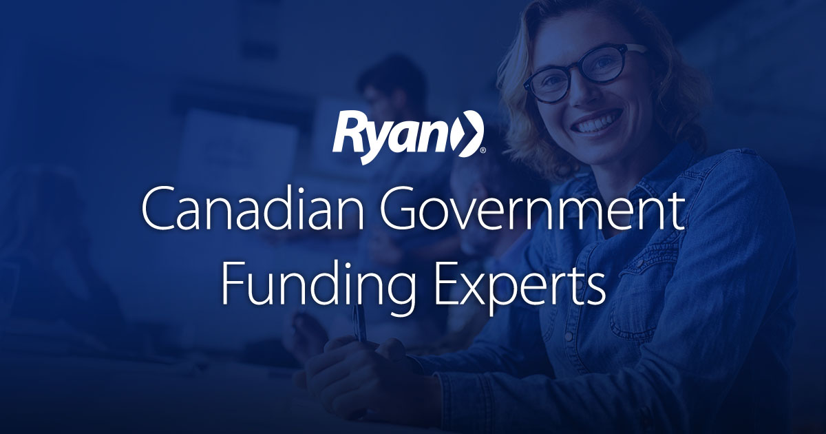 Speak With the Ryan Canadian Government Funding Team